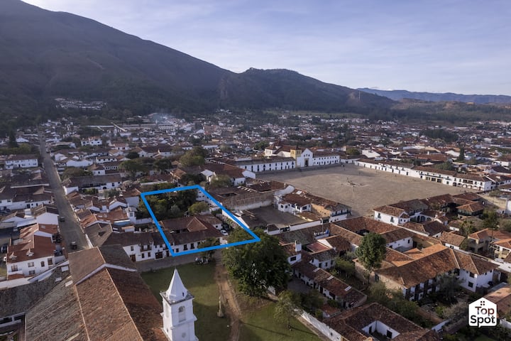 ¡Topspot® Sleeps 16-just 50m From The Main Square! - Villa de Leyva