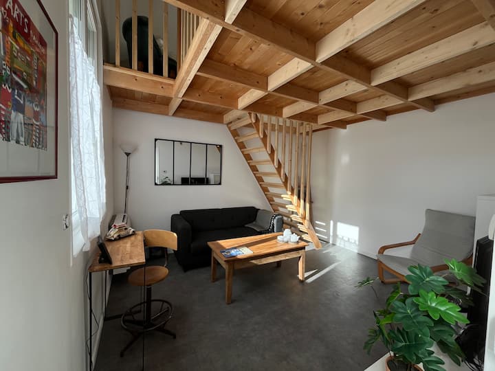 -L'atelier- Maison Au Calme Entre Ville Et Verdure - Eure-et-Loir