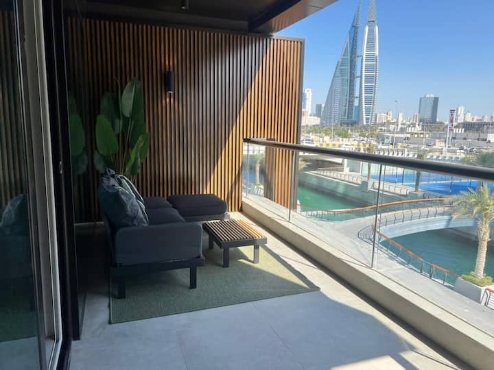 Canal View | 1 Bdr At Downtown Bahrain Harbor - Manama