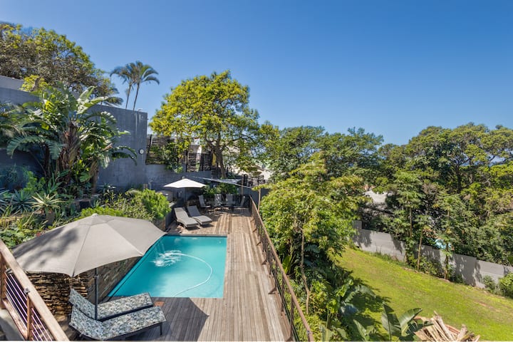 Magical Family Home Near The Beach - Dolphin Coast