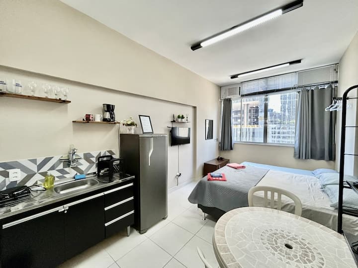 Executive Skyline -Business Flat & Postcard View - Glória