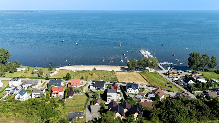 Domek 30m Od Plaży Z Niepowtarzalnym Widokiem - Władysławowo