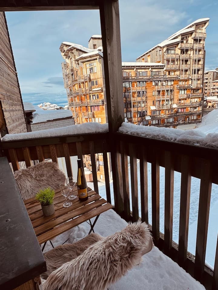 Studio Cabine 4 Personnes - Châtel