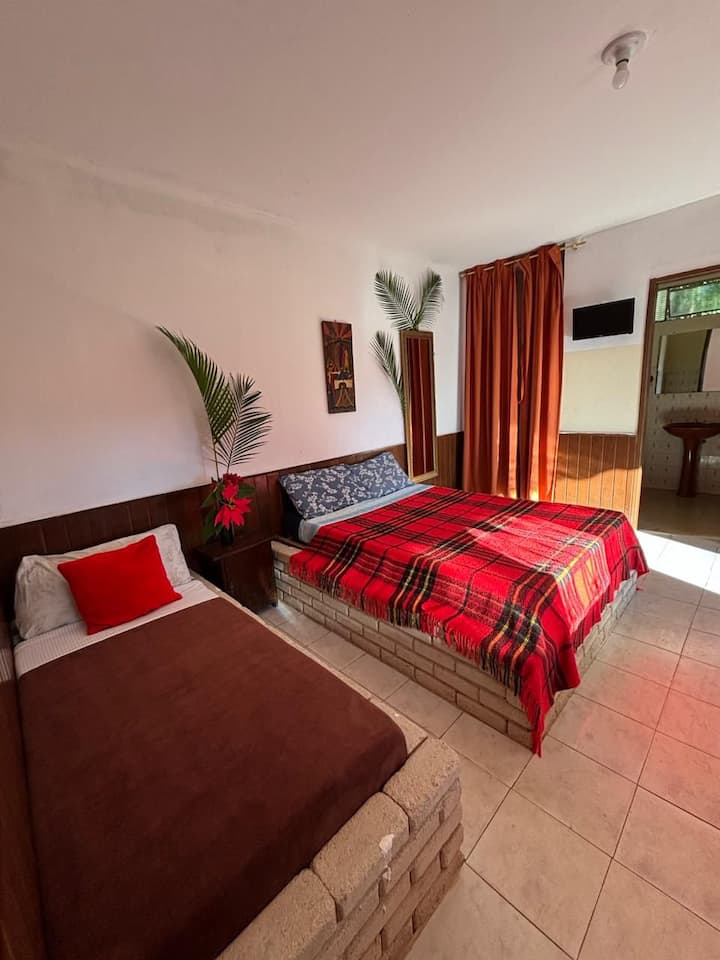 Chalé Topázio - Pousada Holística Alto Do Sol - Nova Friburgo