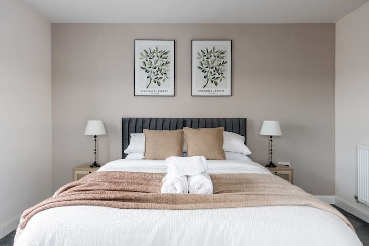 Aylesbury 4br Long Term Stay-contractors Sleeps 10 - Aylesbury