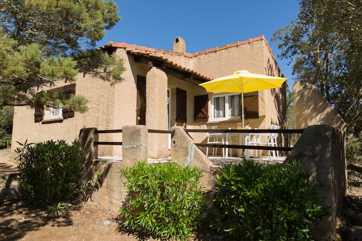 Villa "Balistra" 45m2 4/5 Pers Rondinara Bonifacio - Santa Giulia