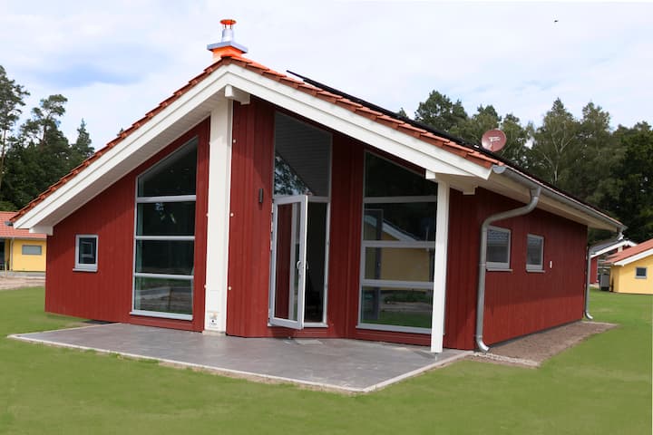 Ferienhaus A Mit Sauna Und Whirlpoolwanne - Bad Bevensen