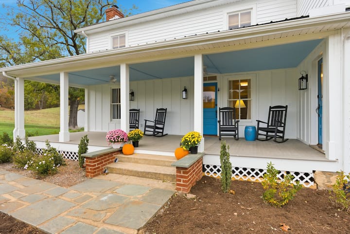 Cozy Farmhouse Near Lu 3b/3ba - Virginia