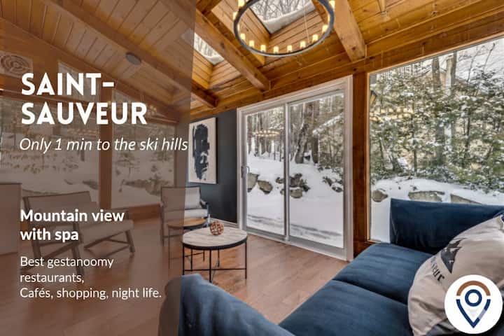 Mountain View, Next To Ski Hill And Spa - Mont-Gabriel, QC