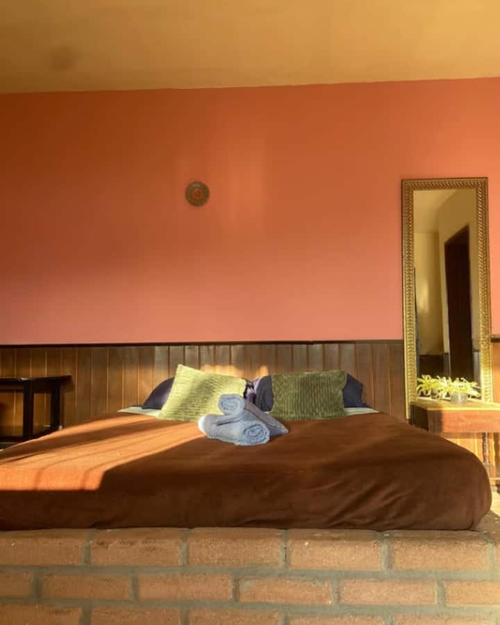 Chalé Sol E Lua - Pousada Holística Alto Do Sol - Nova Friburgo