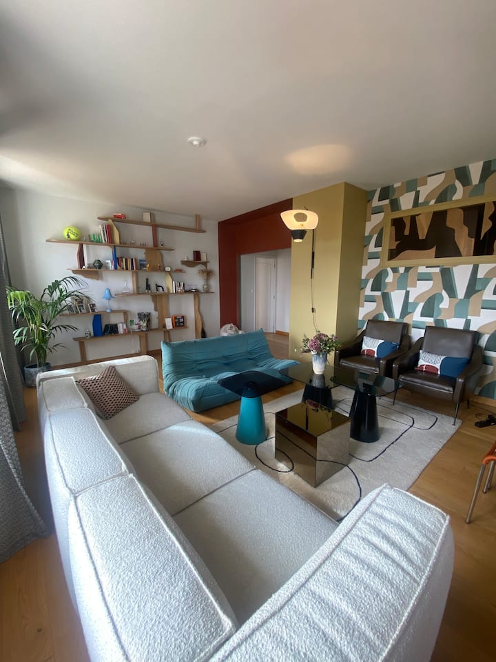 Appartement De Standing - Terrasse - Parking - 디종