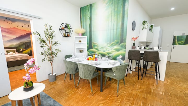 Urban Three-bedroom Apartment Vienna - Bécs