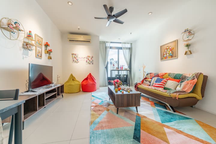 Stylist Urban Retreat | Arcoris Mont Kiara | 163 - Kuala Lumpur