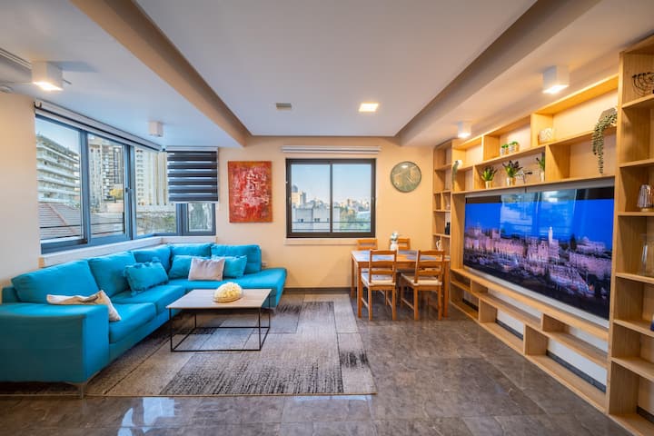 Skyline 18 – Rooftop Luxury Apartment Jerusalem - Jerusalem