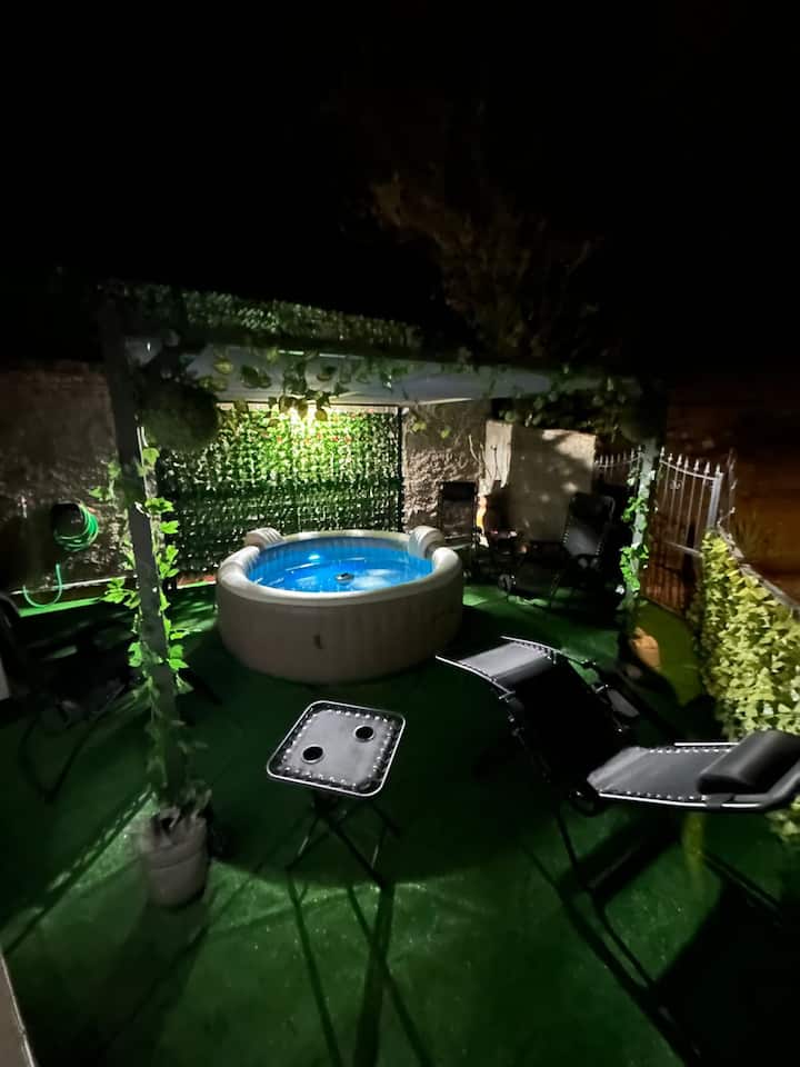 Oasi Di Relax Con Giardino E Vasca Idromassaggio - Santa Teresa di Riva