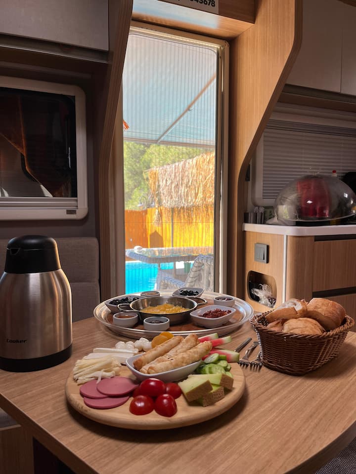 Doğa Içinde Eşsiz Karavan Deneyimi - Menderes