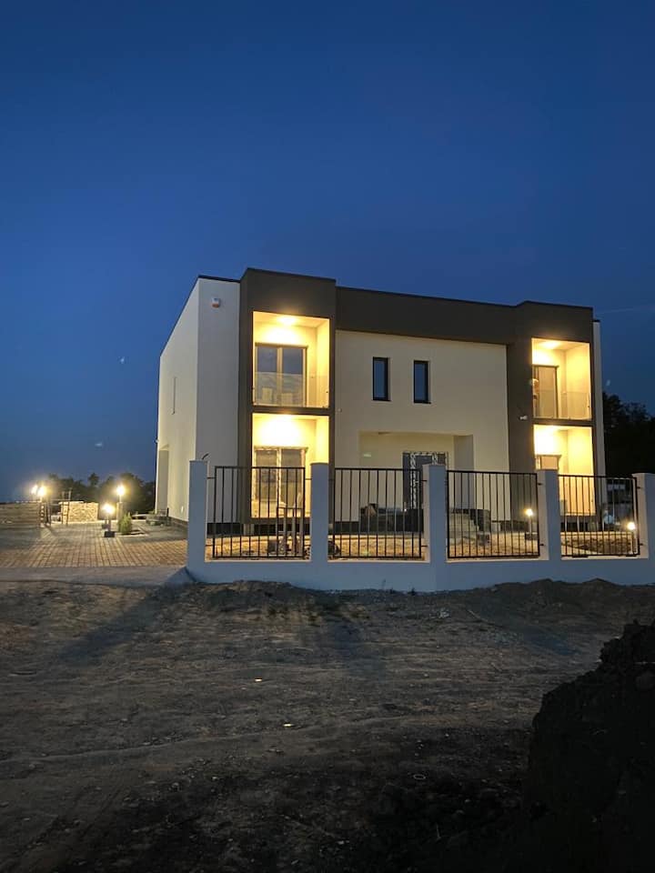 Panoramic Poiana Cristei - Mera