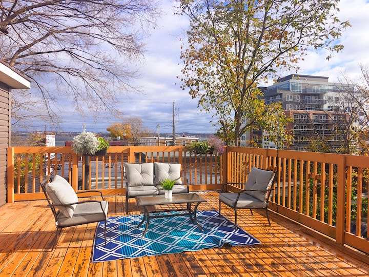 1 Flamingo Dr By Msvu•harborview•sleep 12• Parking - 핼리팩스 카운티