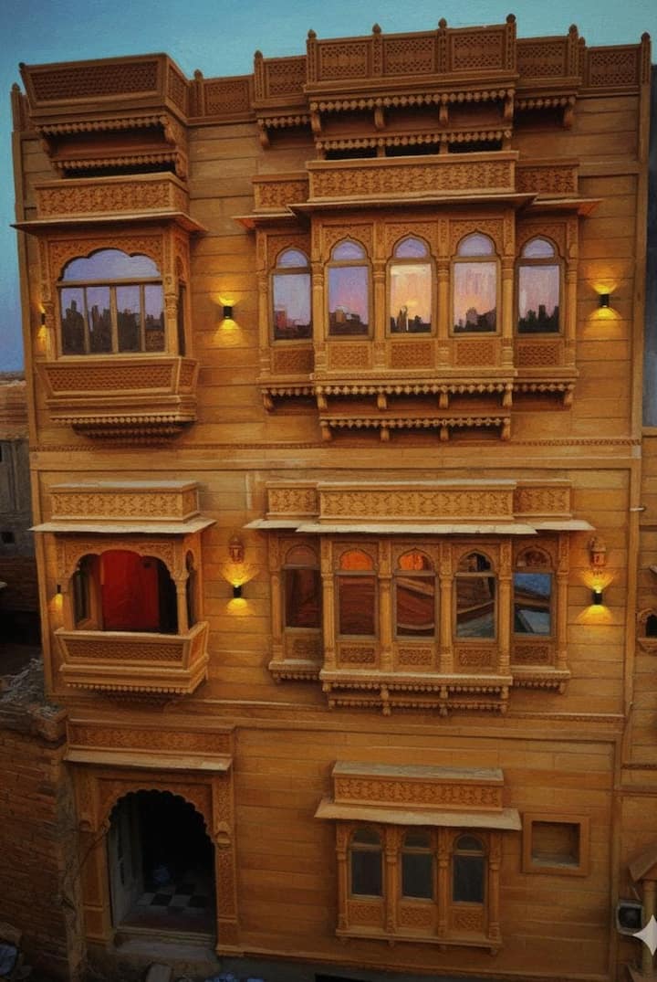 The Second Home Jaisalmer A Luxury Home Stay - Jaisalmer