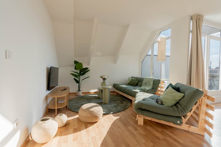 Huntequartier Green City Apartment In Bester Lage - Oldenburg
