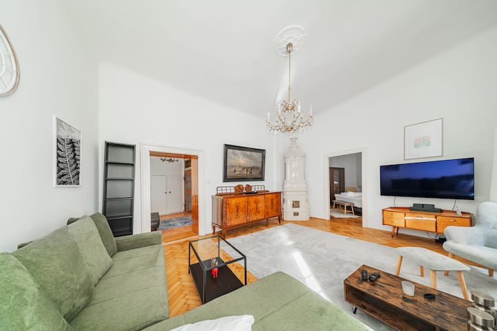 Charming Historic Viennese Apartment – City Center - Wien