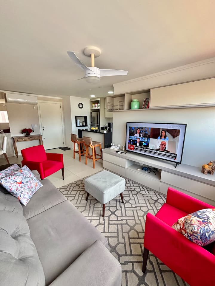 Apartamento Moderno 2 Suítes No Centro Da Cidade. - Torres, Brasil