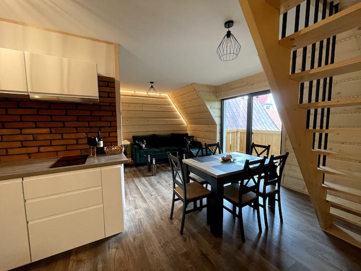 Apartament Nr 3 – Góralski Urok I Przestronność - Zakopane