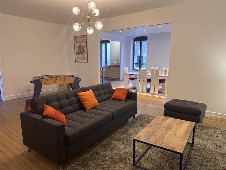 L'annexe, Appartement En Plein Cœur De Moulins - ibis Moulins