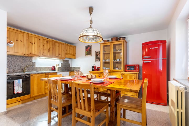 Chalet Mazod A 5 Minuti Dalle Piste Da Sci, Wifi - Torgnon