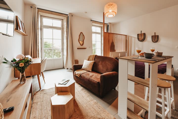 Le Cocon Carmel By Cozylife - Centre Parking Privé - Niort