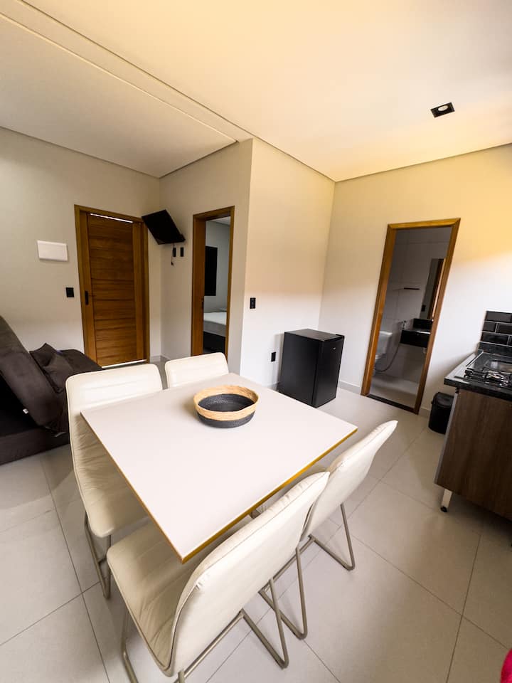 Orla Verde Flats - Flat 1 Com Varanda | Paraty - Paraty