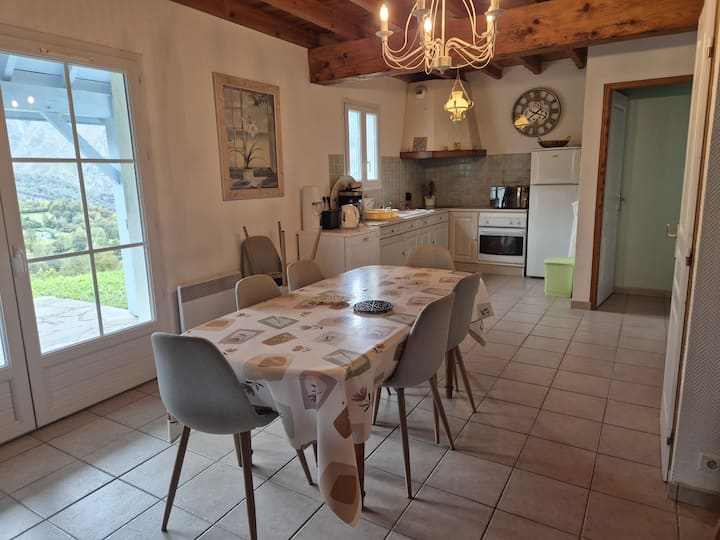 Maison Au Calme Et Au Coeur De La Montagne - Laruns