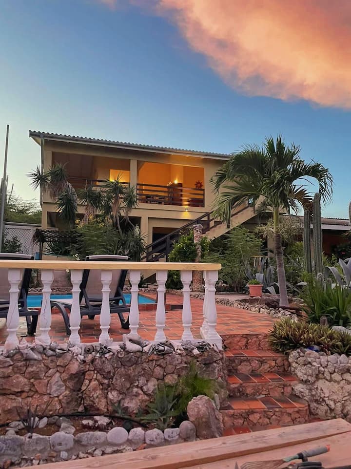 Apt 4. Blue Bay • 5–10 Min To Blue Bay & Kokomo - Curaçao