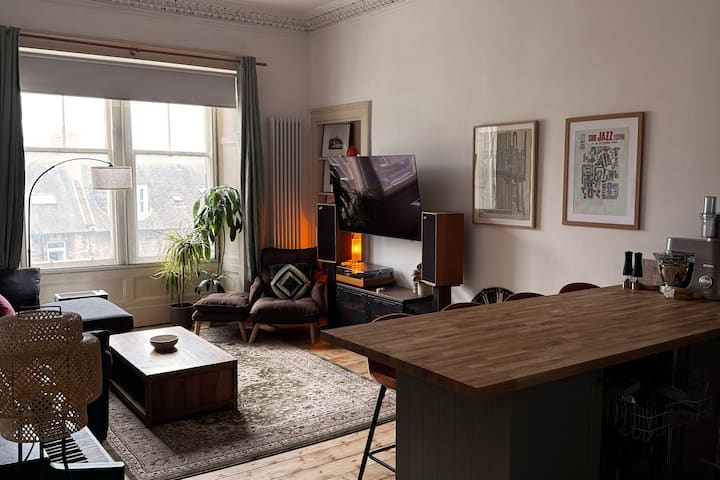 Beautiful Victorian Flat In Leith, Edinburgh. - Edinburgh