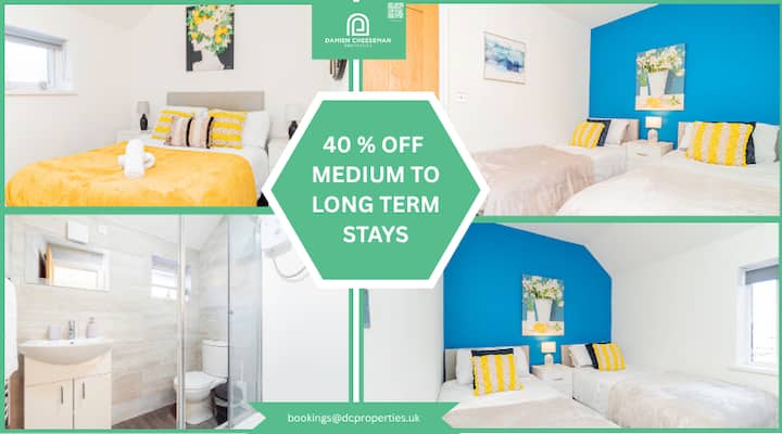 Long Term Cardiff Hideaway At Broadway - 