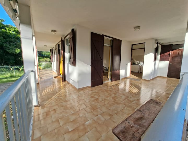 Appartement Spacieux Et Lumineux - Marie-Galante