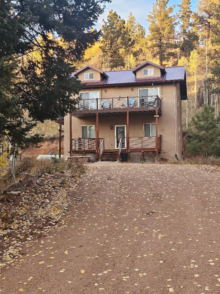 Private Cabin In The Mt. Of Cripple Creek/ Hot Tub - Cripple Creek, CO