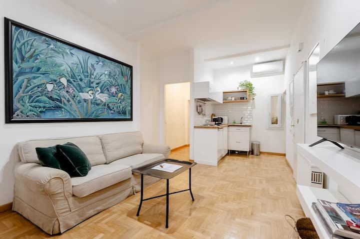 Piccolo Arancio Apartment - Trevi Fountain - Rooma