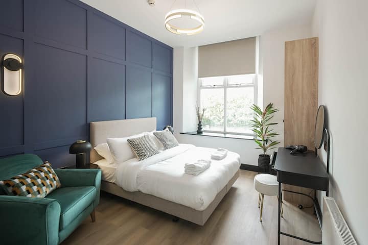 Sixty Aparthotel - 1 Bed, Brand New Cardiff - Cardiff