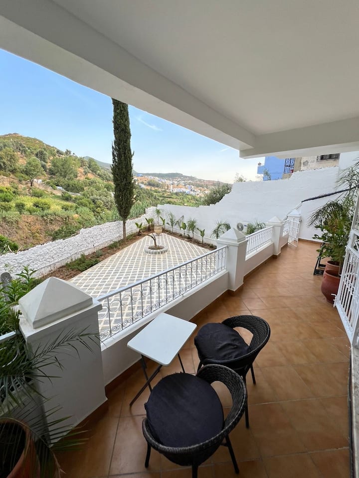 Luxury Apartment In The Heart Of The Blue City - Chefchaouen