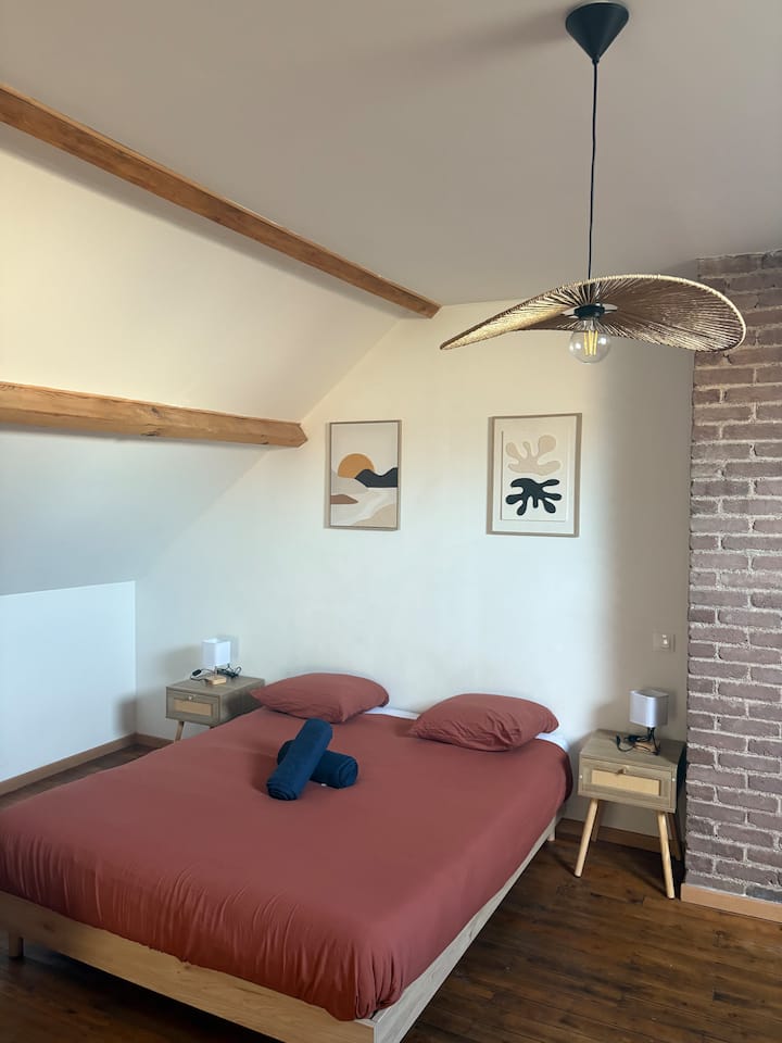 Splendide Appartement Duplex En Centre-ville - Liévin