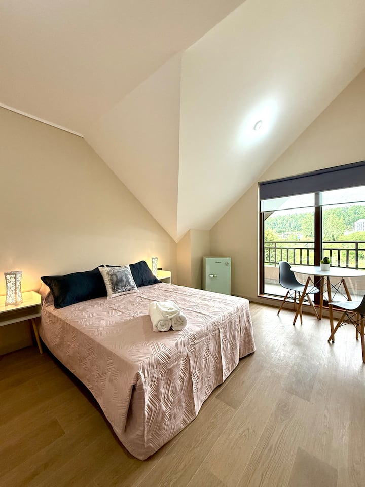 Departamento Monoambiente Orilla Lago Villarrica - Villarrica