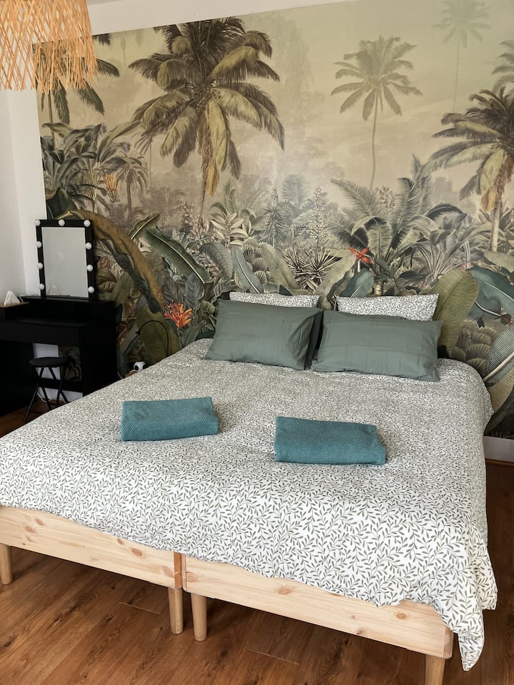 Pomerol : 2 Chambres, Sdb Privée, Parking Gratuit - Libourne