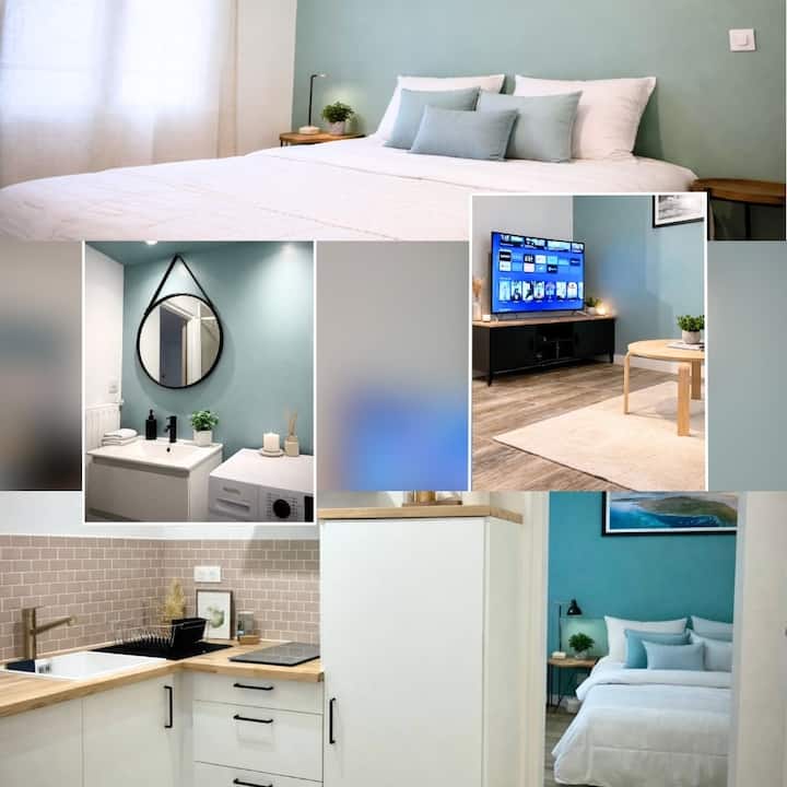 Lumineux & Confortable • Proximité Gare • Wifi - ibis Lorient Centre Gare