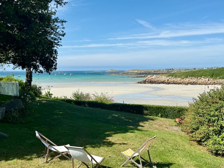 Villa De Rêve 7 Chambres Accès Plage Sable Blanc - Bretagne