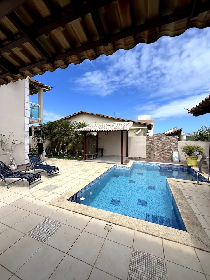 Duplex Com Piscina E ÁRea Gourmet - Cabo Frio