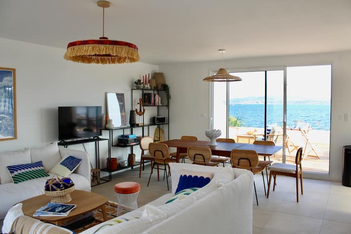 Beach House Du Barrou • Vue ÉTang & Terrasse - 7p - Sète