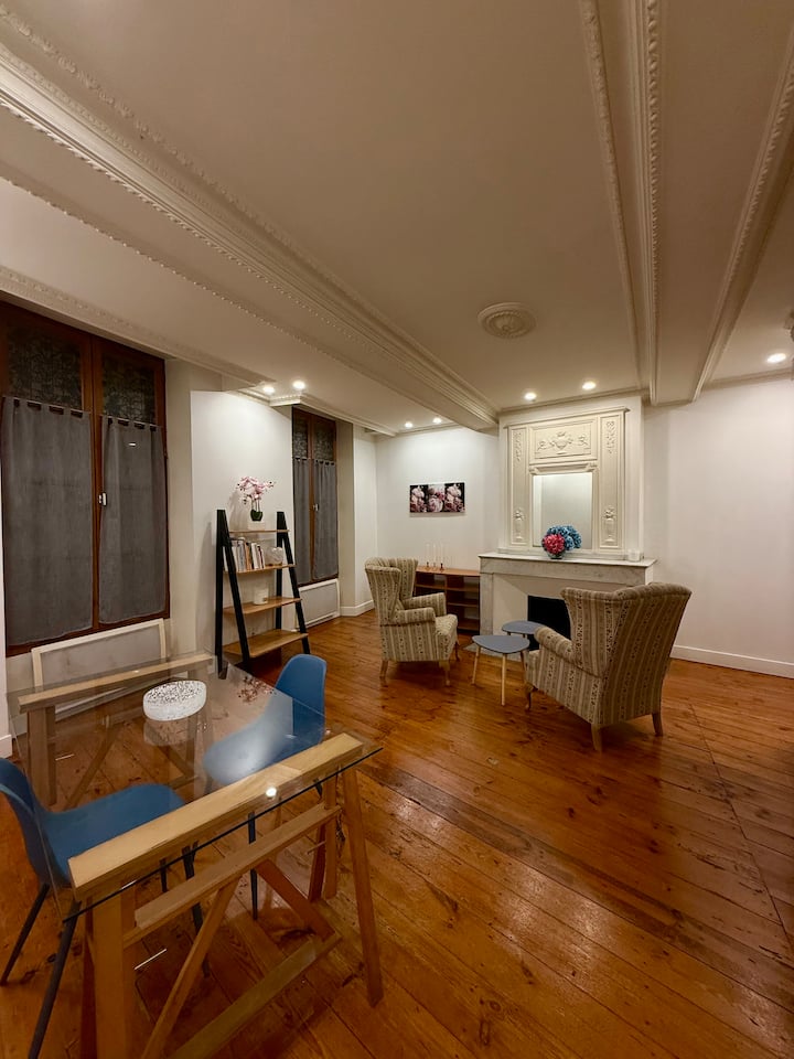 Studio éLégant Avec Moulures –Charme D’albi Centre - Albí