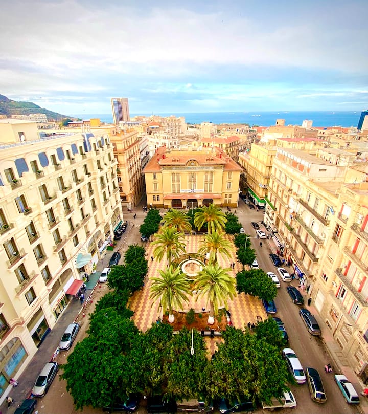 Penthouse Prestigieux 250 M² – Mer à Perte De Vue - Oran