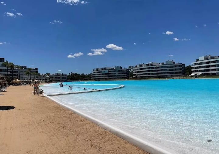 Departamento En Laggon Pilar, Alquiler Temporario - Villa Rosa